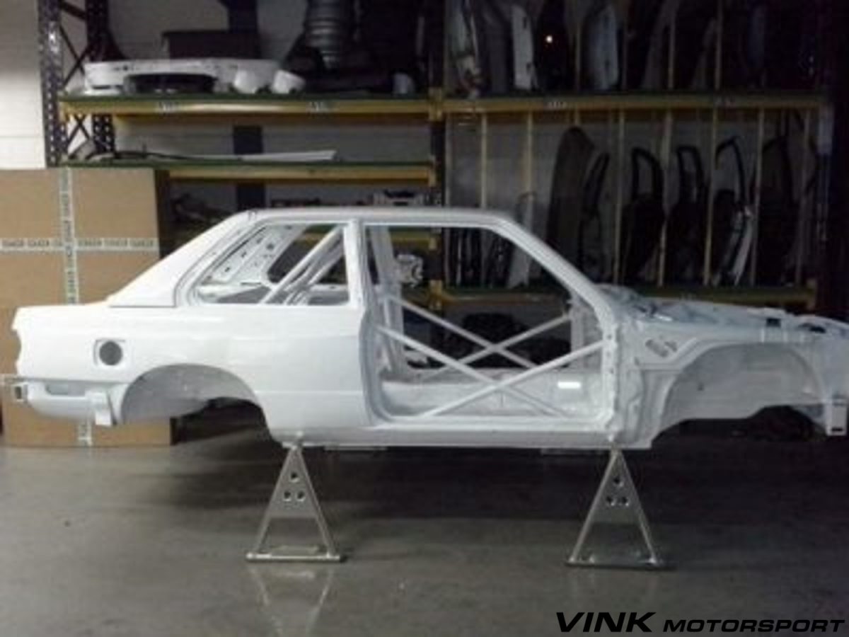 RHD quick servo steering rack BMW E30/E36/E46 – Vink Motorsport