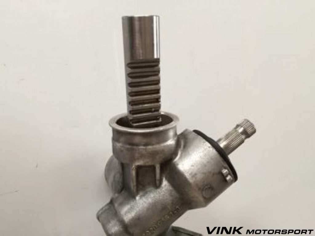 Short manual steering rack E30 – Vink Motorsport