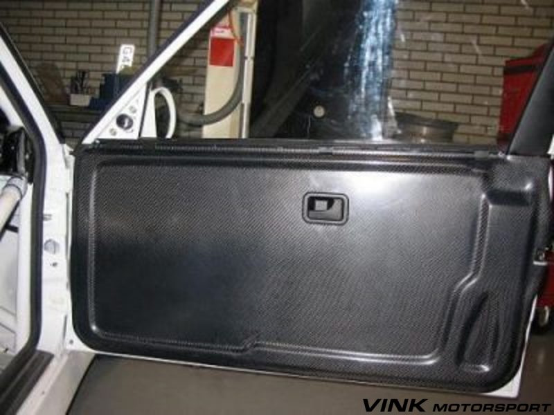 Carbon door panels BMW E30 – Vink Motorsport