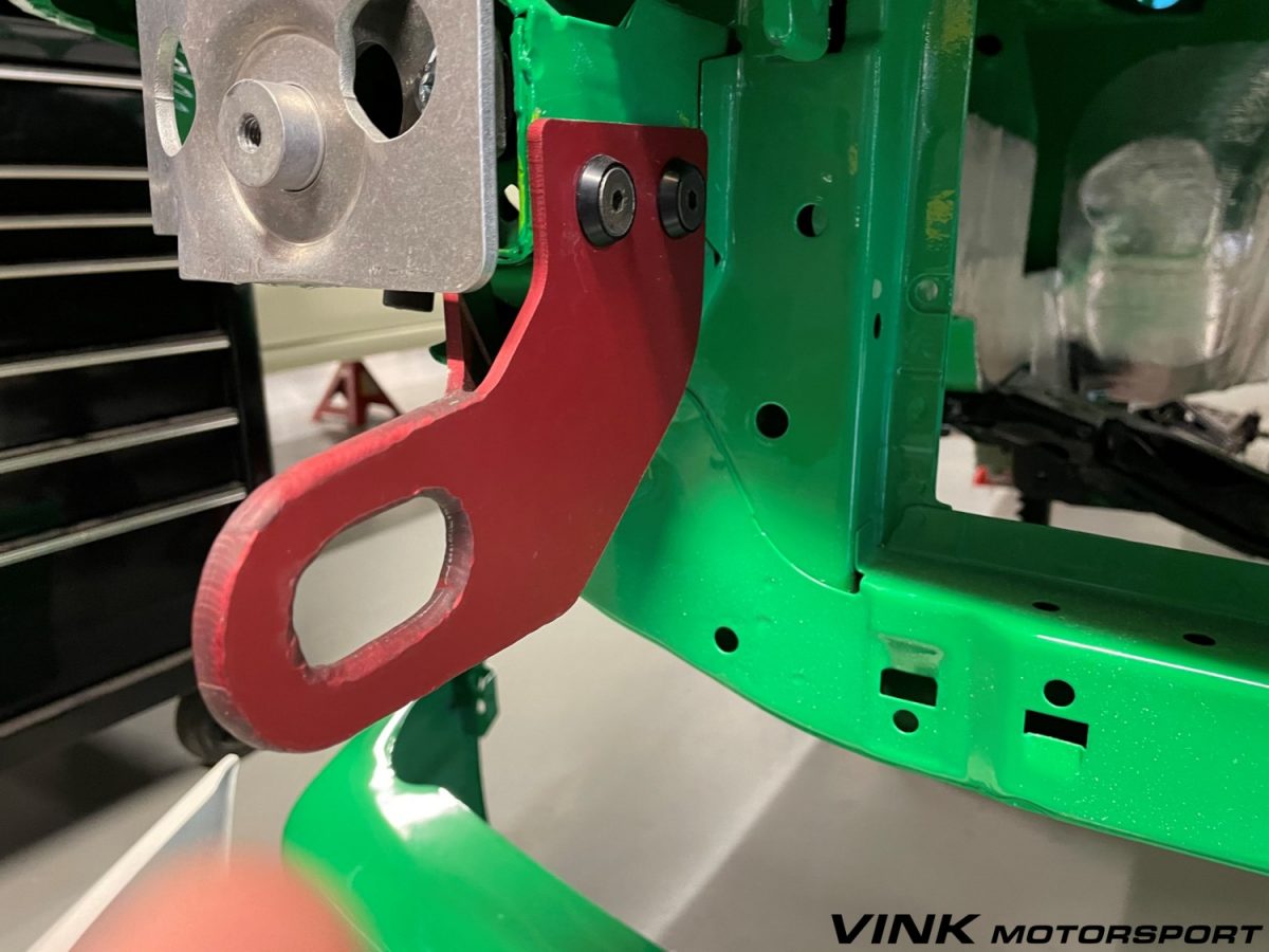 Aluminium tow eye front and rear – Vink Motorsport