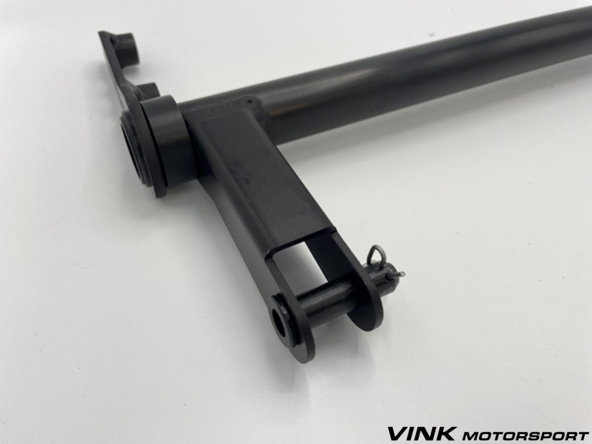Aluminium bonnet hinge set – Vink Motorsport