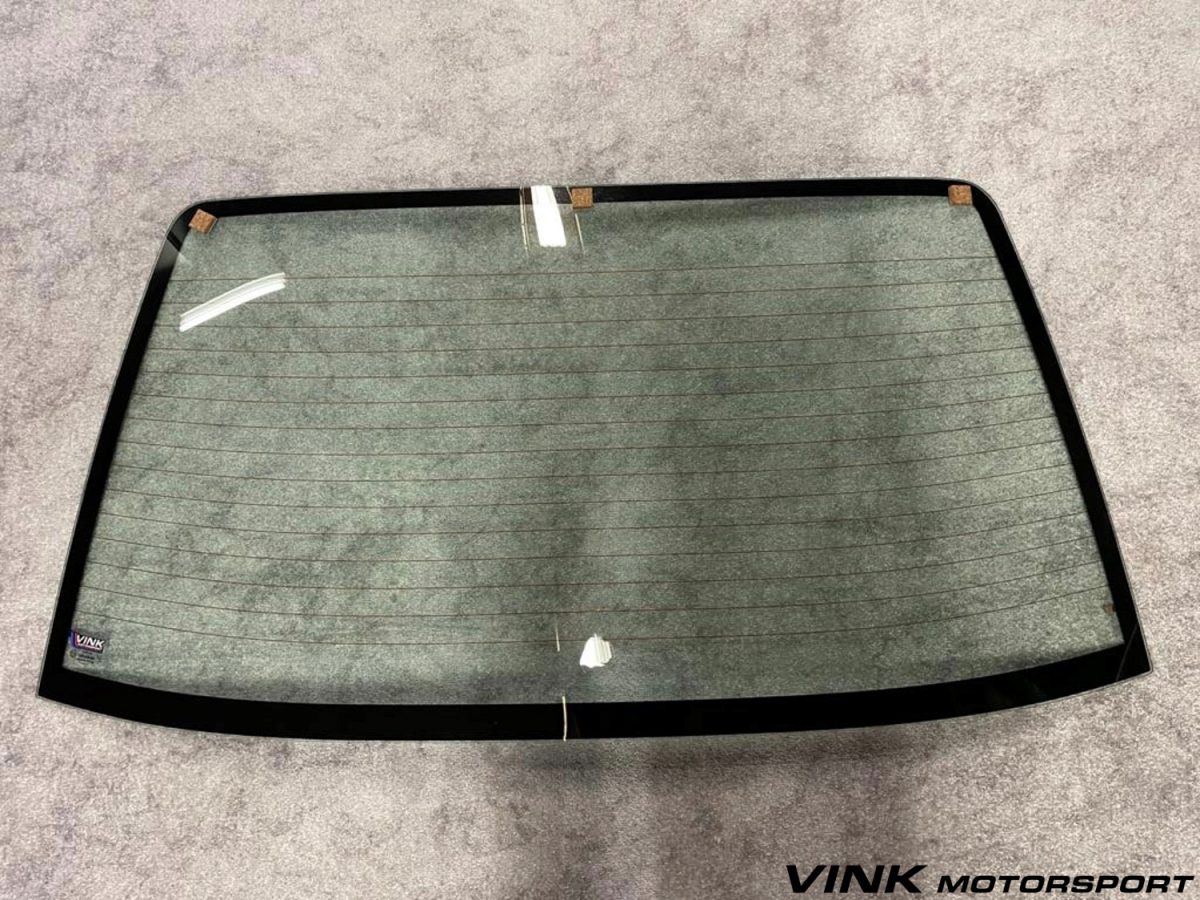 3mm thick rear window – Vink Motorsport
