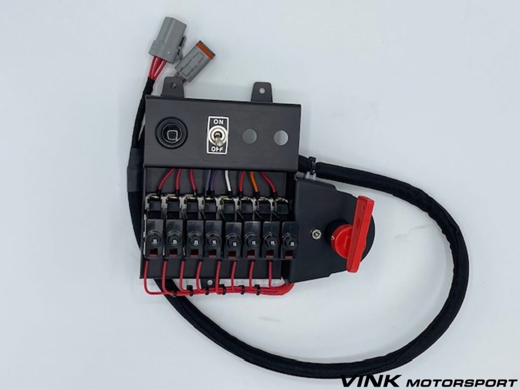 Chassis loom BMW M3 E30 Gr. A – Vink Motorsport