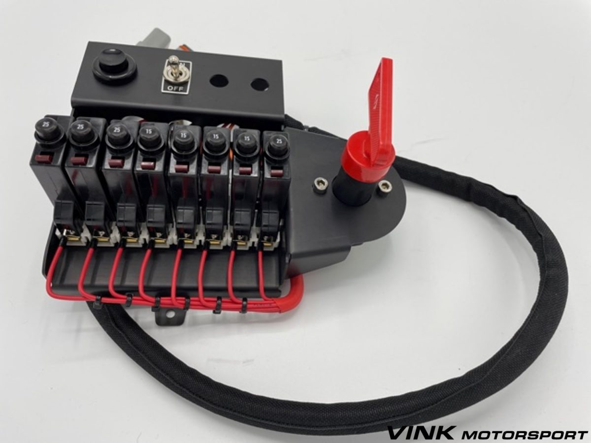 Chassis loom BMW M3 E30 Gr. A – Vink Motorsport