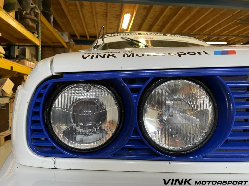 Plastic headlight covers – Vink Motorsport
