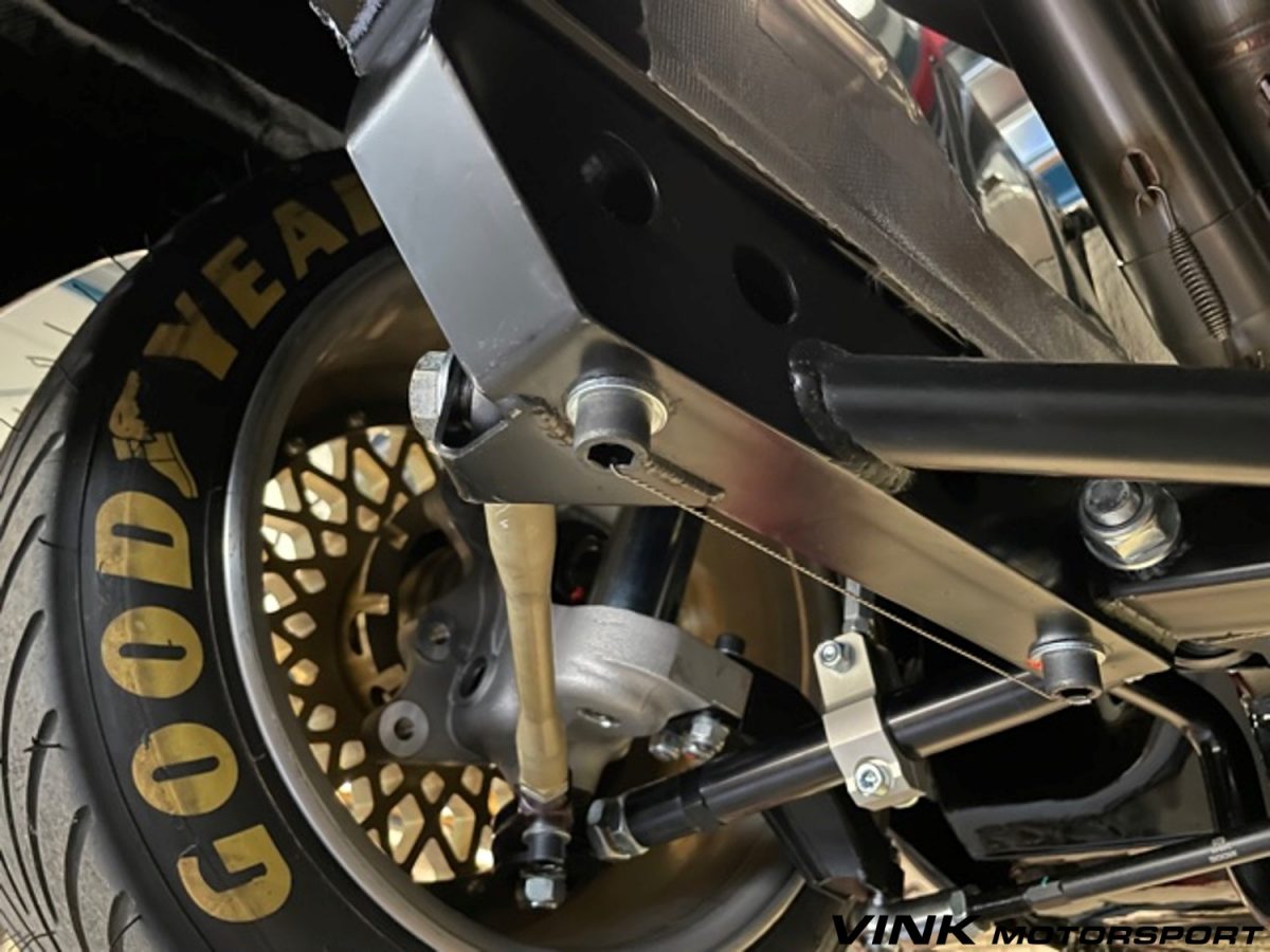 Front wishbone set E9 – Vink Motorsport