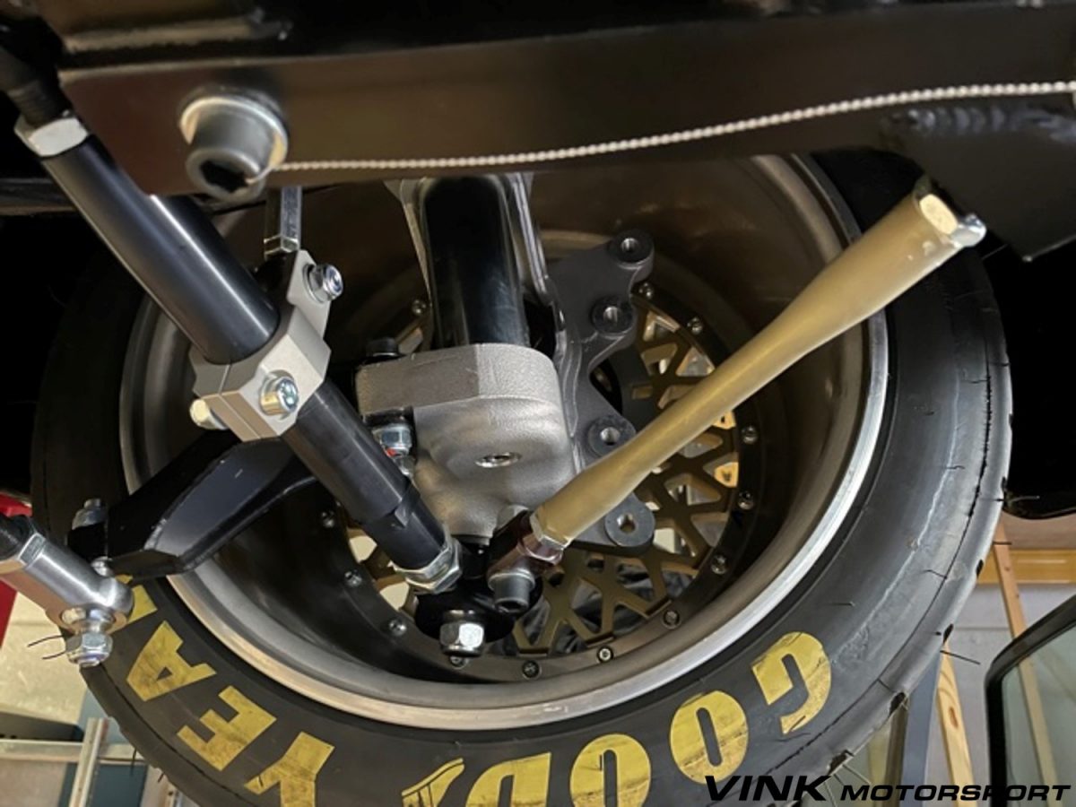 Front wishbone set E9 – Vink Motorsport
