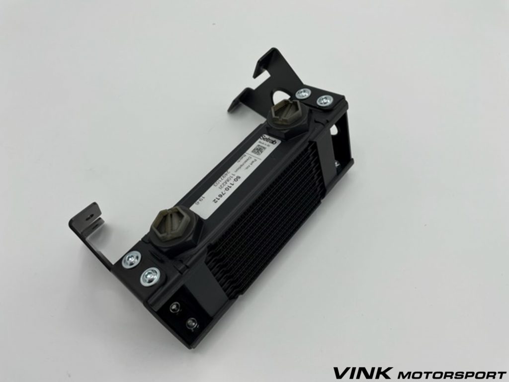 Aluminium gearbox/Diff cooler brackets – Vink Motorsport