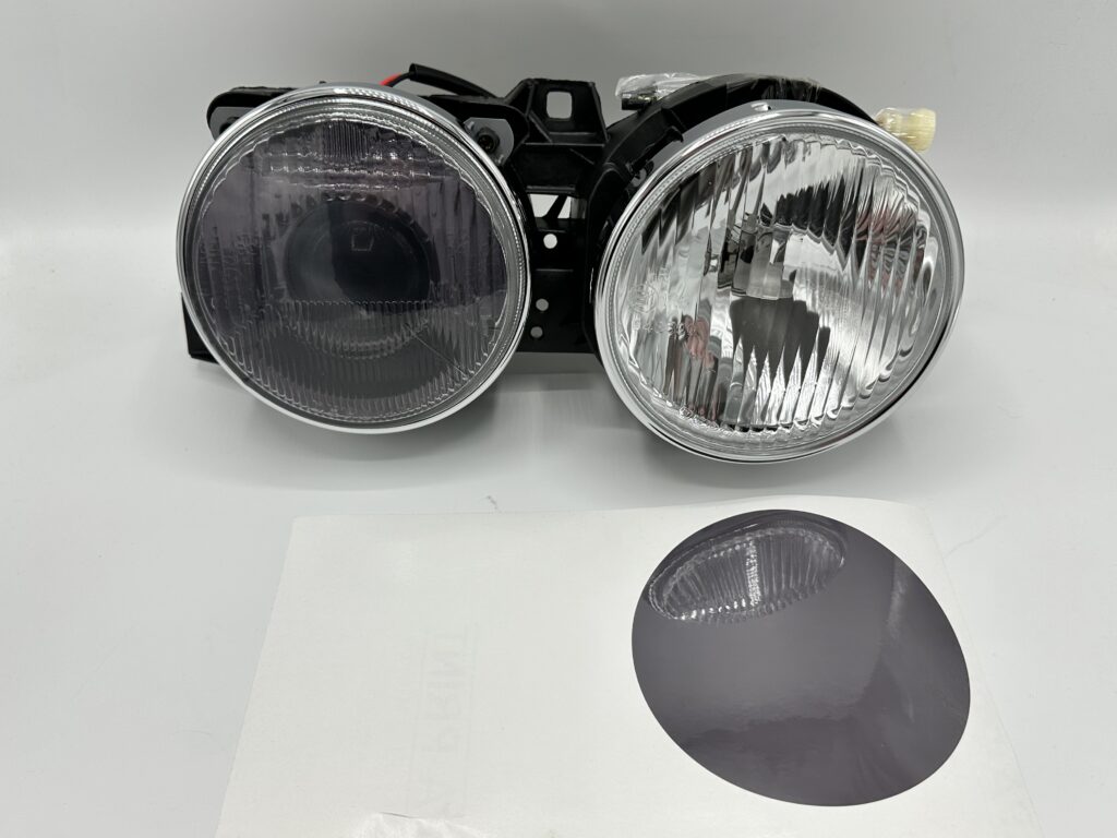 Smoke E30 headlight covers – Vink Motorsport