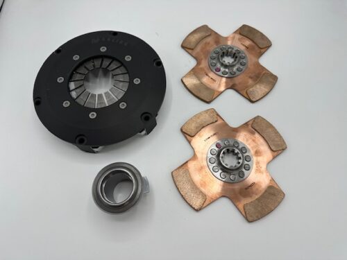 Complete AP twin plate clutch set 4-Pads – Vink Motorsport